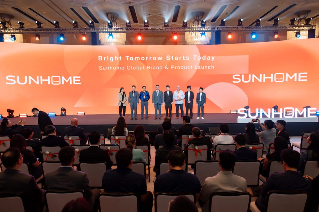 SUNHOME ขยายธุรกิจสู่ระดับโลก บุกตลาดประเทศไทย เปิดตัวระบบพลังงาน ...