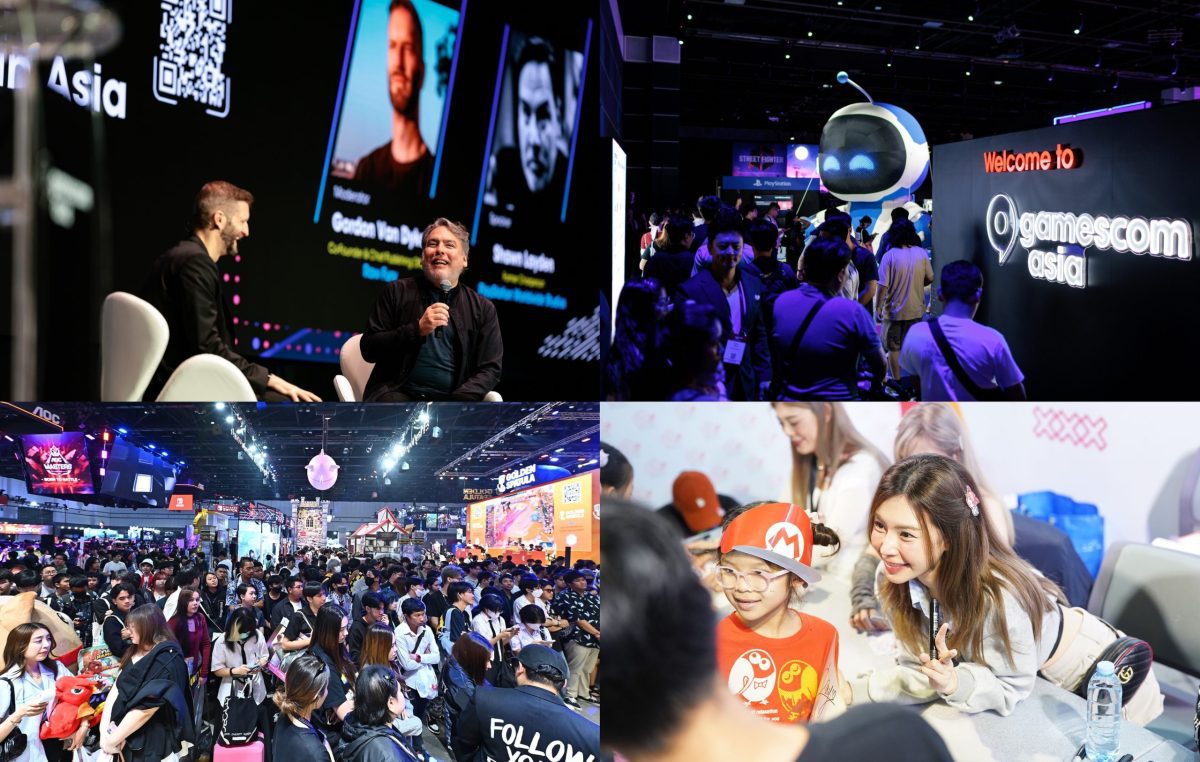 gamescom asia ผนึกกำลัง Thailand Game Show! เตรียมจัดงาน gamescom asia ...