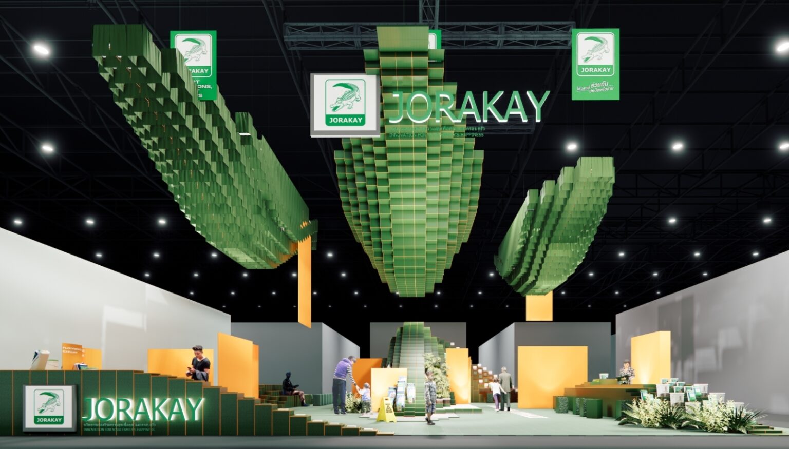 นับถอยหลังสู่งานสถาปนิก 68!! พาส่องบูธ “JORAKAY PAVILION” กลับมาครั้งนี้การันตีความยิ่งใหญ่ ผ่าน ...